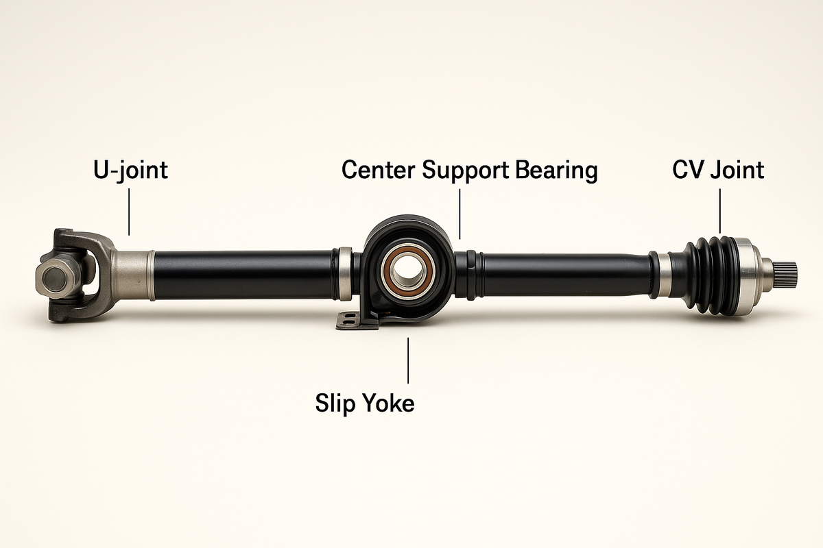 5 Common Signs Your Driveshaft Parts Are Failing (and Exactly What You ...